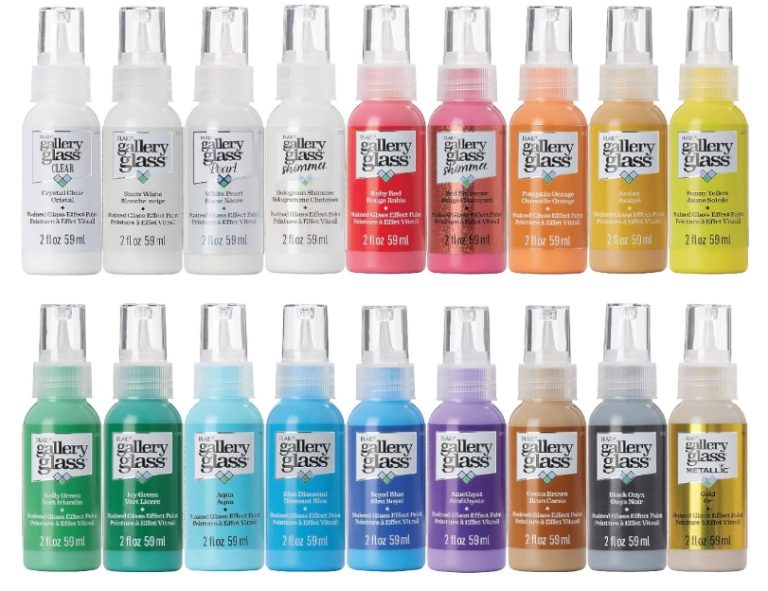 Gallery Glass® Paint, Stained Glass Paint Official Website